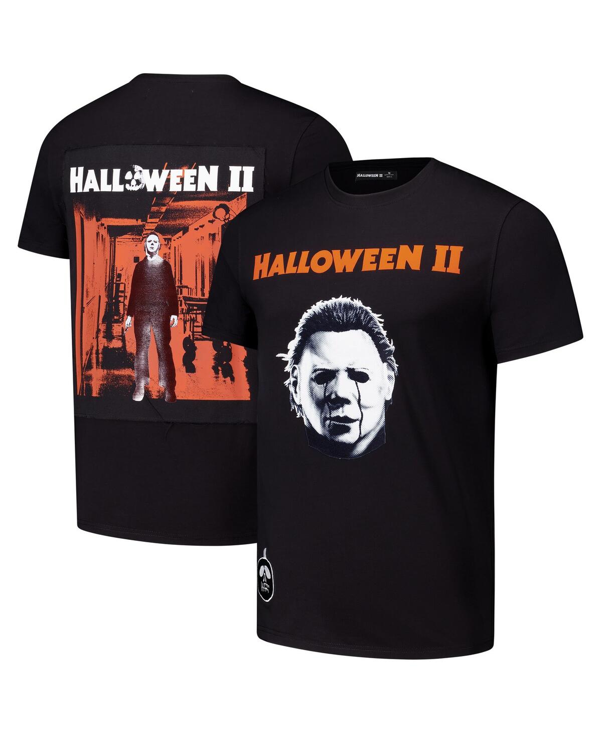 Click here for Freeze Max Mens Black Halloween Pumpkin T-Shirt -... prices