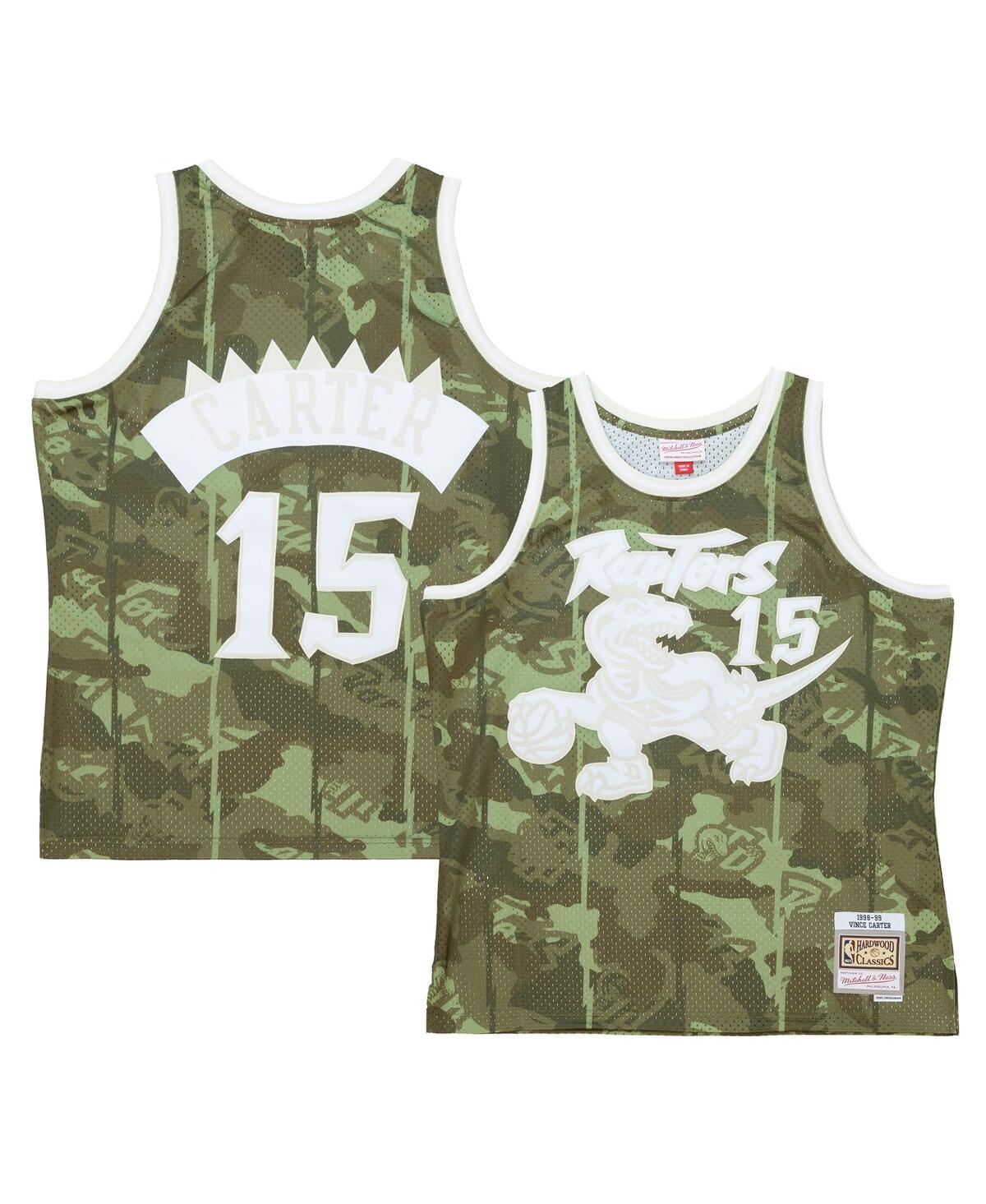 Click here for Mitchell & Ness Mens Vince Carter Camo Toronto Rap... prices