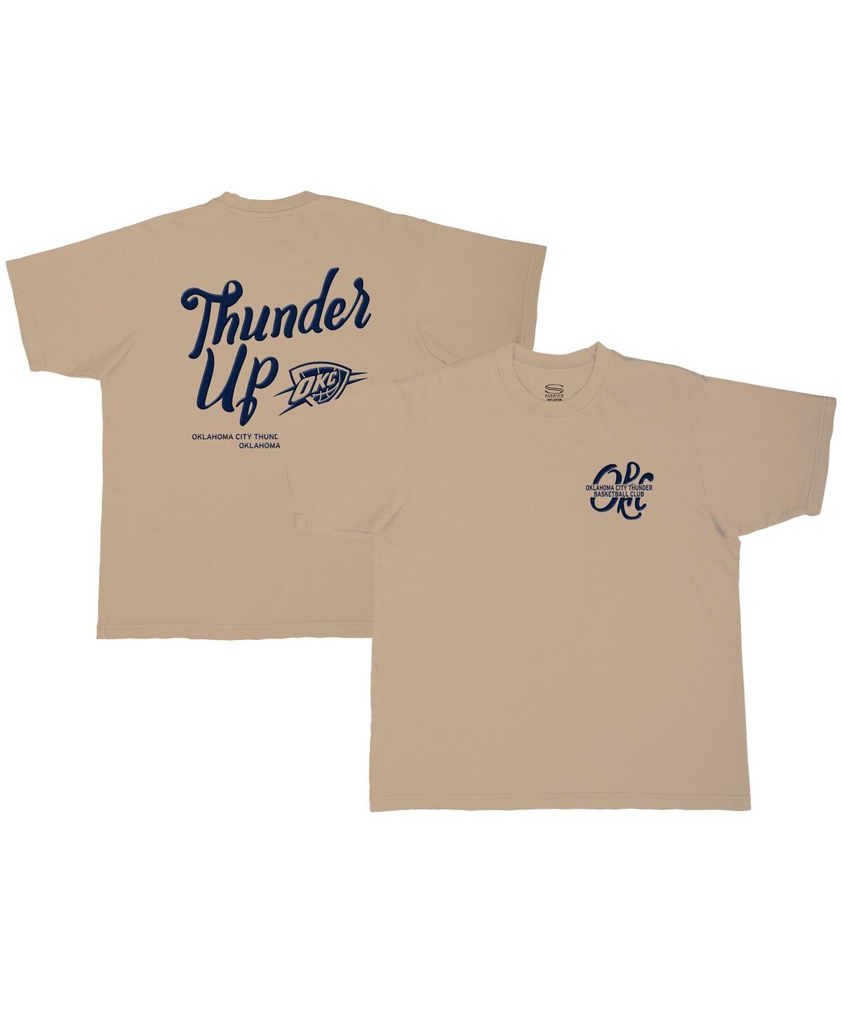 Click here for Stadium Essentials Mens and Womens Tan Oklahoma Ci... prices