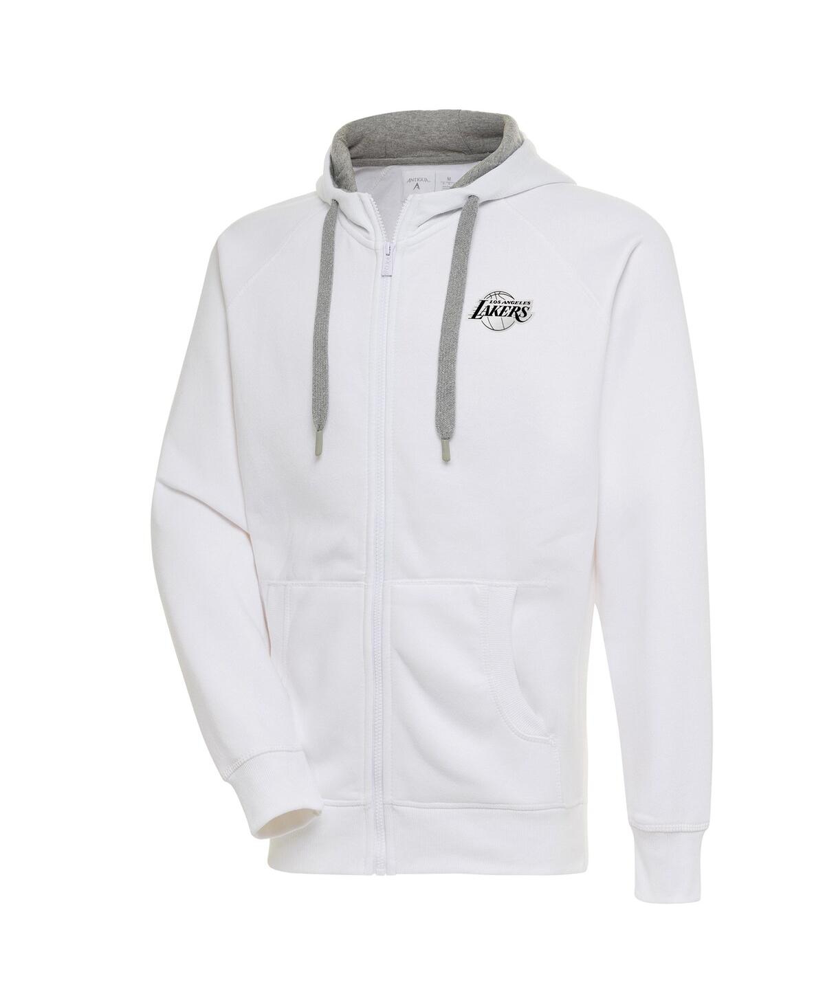 Click here for Antigua Mens White Los Angeles Lakers Metallic Log... prices