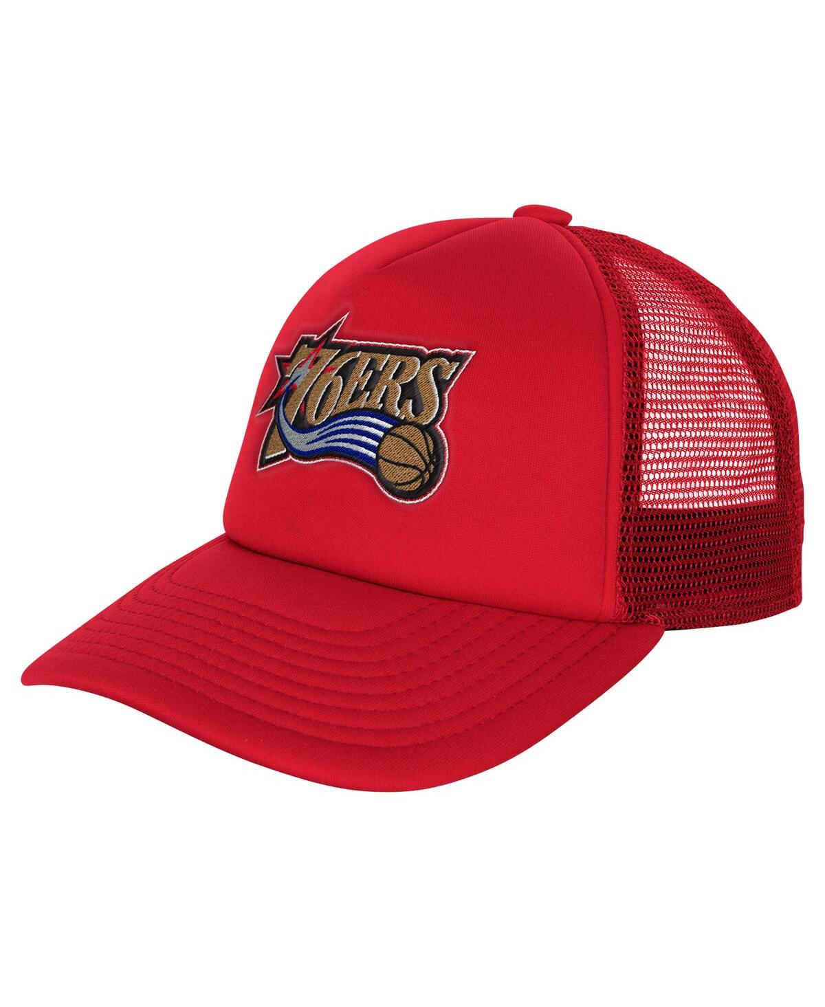 Click here for Mitchell & Ness Big Boys and Girls Red Philadelphi... prices