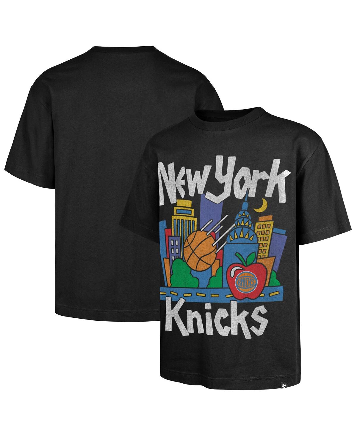 Click here for 47 Brand Mens Black New York Knicks Sigma Foundati... prices