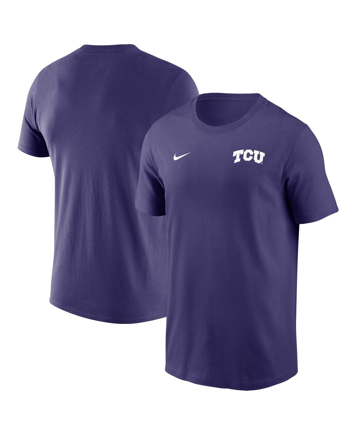 Click here for Nike Mens Purple Tcu Horned Frogs 2025 Sideline Le... prices