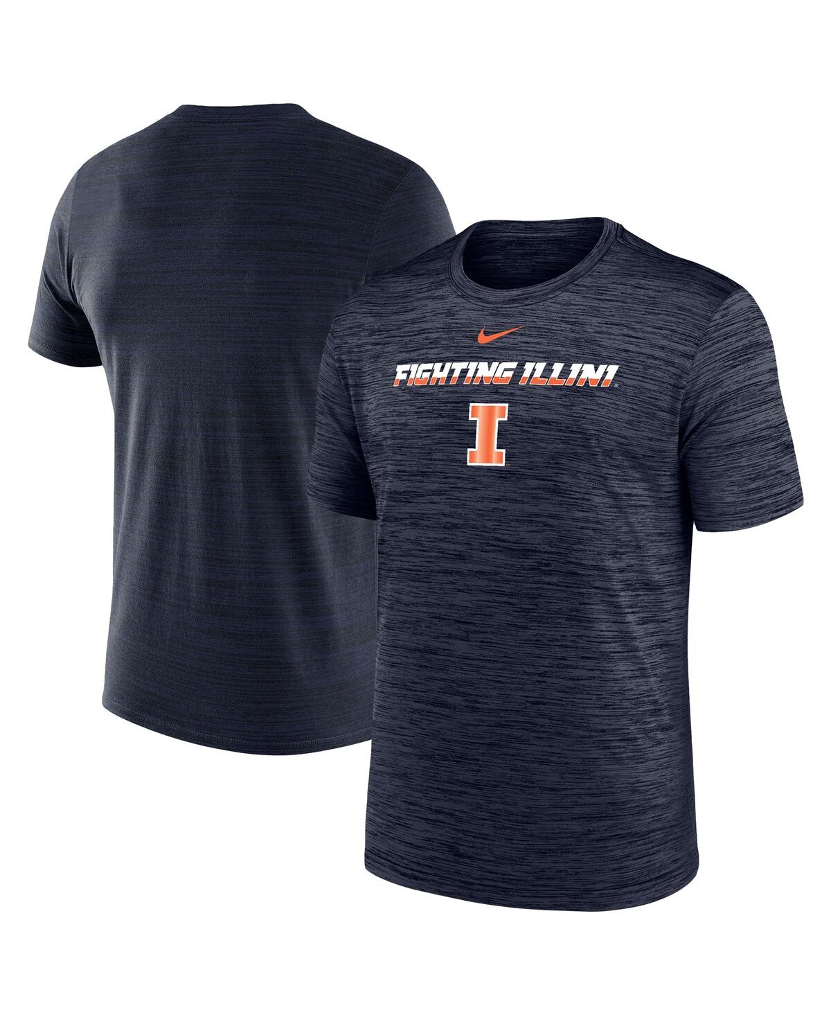 Click here for Nike Mens Navy Illinois Fighting Illini Velocity P... prices