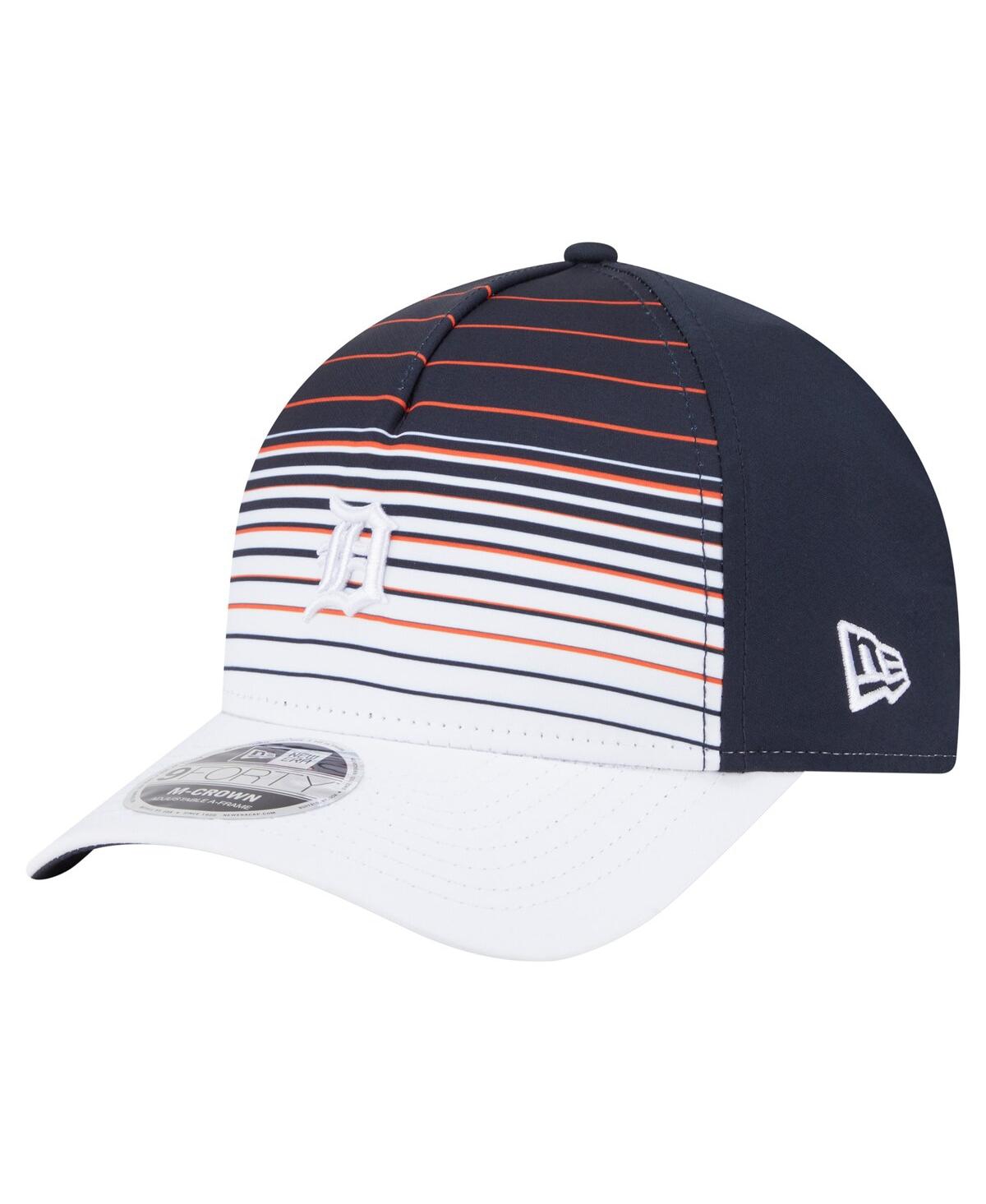 Click here for New Era Mens Navy Detroit Tigers Gradient 9FORTY M... prices