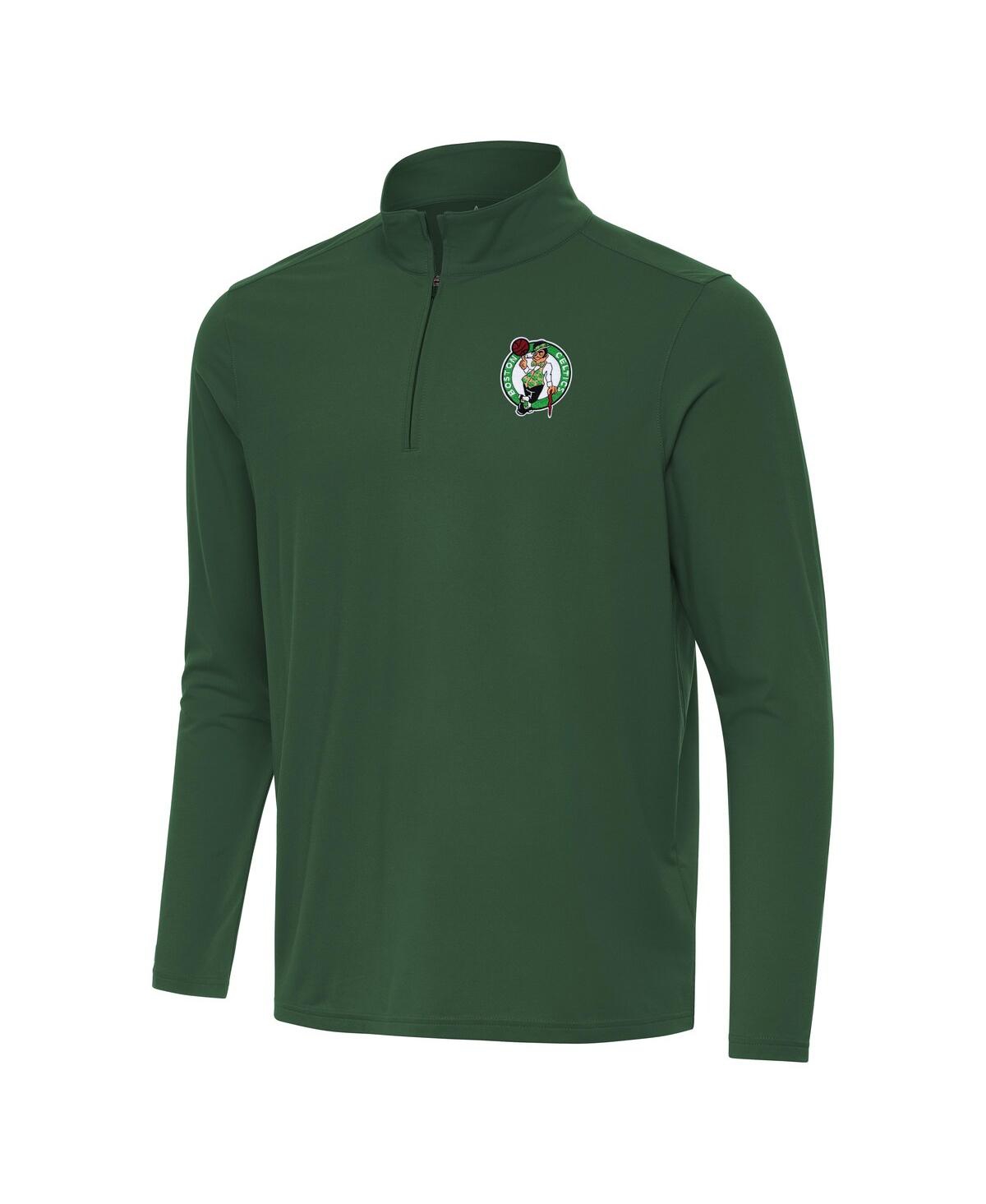 Click here for Antigua Mens Hunter Green Boston Celtics Intent Qu... prices