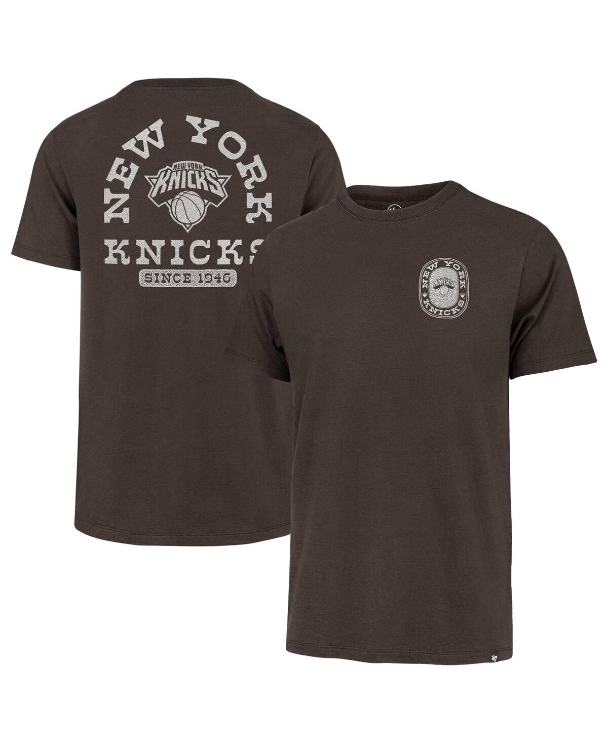 Click here for 47 Brand Mens Brown New York Knicks Back Canyon Fr... prices