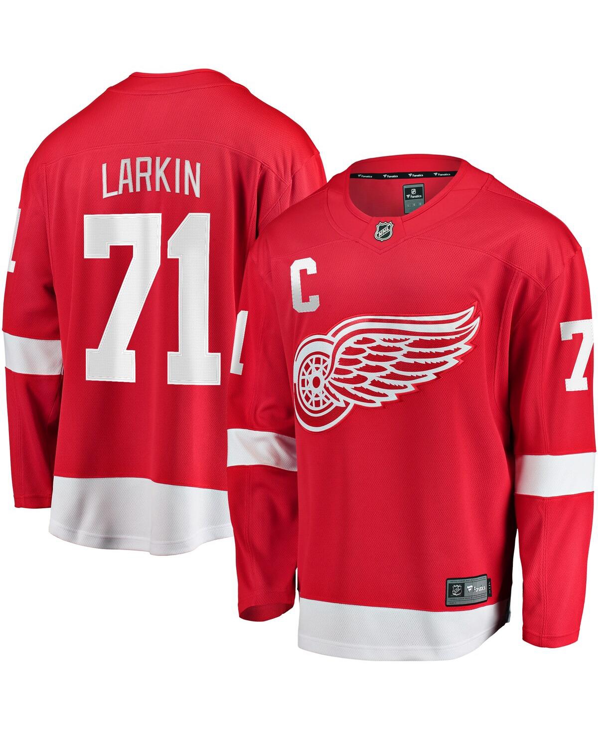 Click here for Fanatics Mens Dylan Larkin Red Detroit Red Wings 2... prices