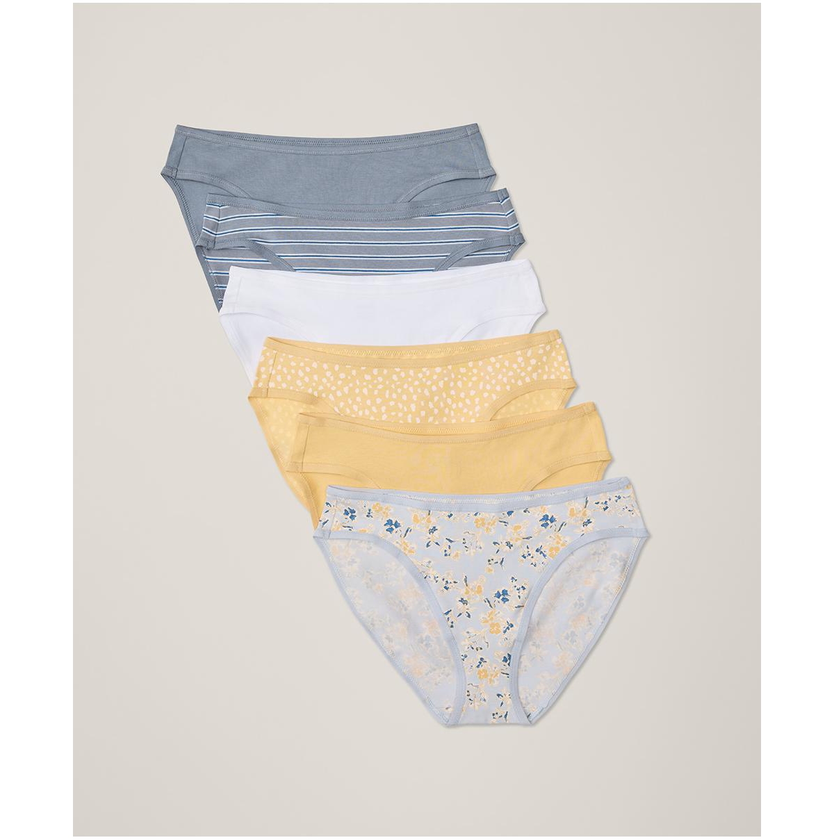 Click here for Pact Womens Organic Cotton Everyday Classic Fit Bi... prices
