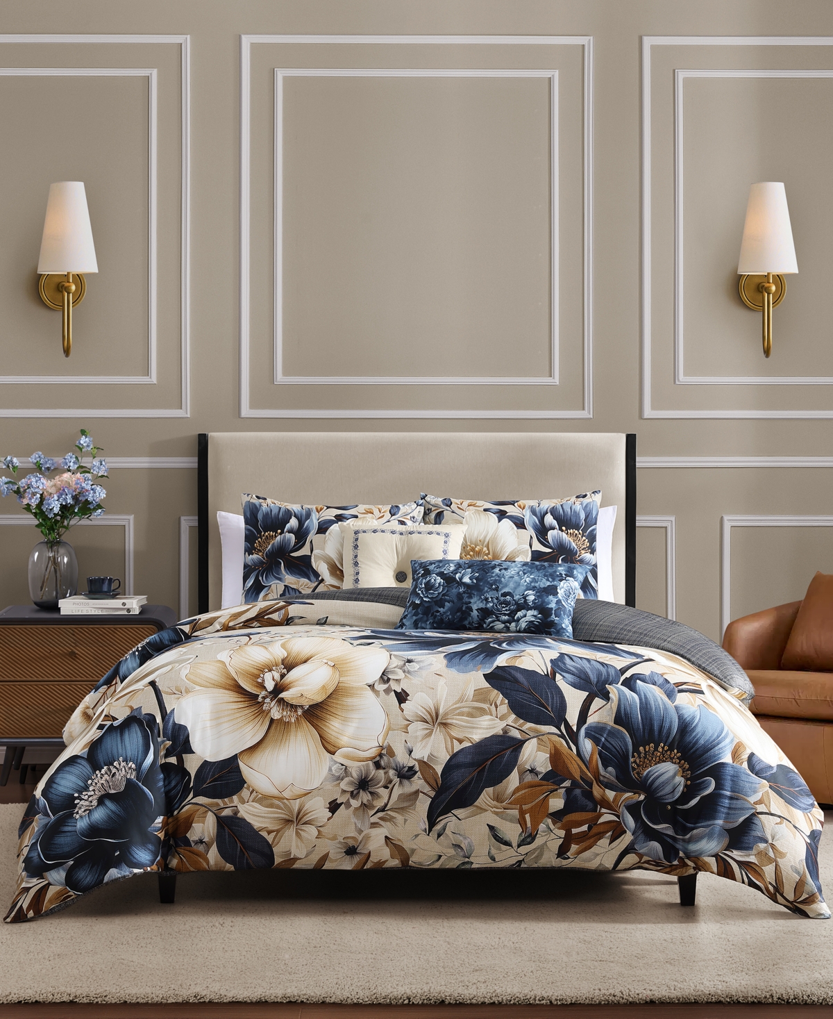 Click here for Bebejan English Manor Bedding 100 Cotton Sateen 5... prices