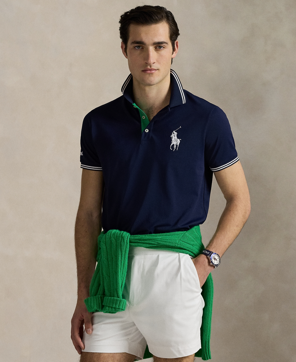 Click here for Polo Ralph Lauren Unisex Us Open Custom Slim Fit U... prices