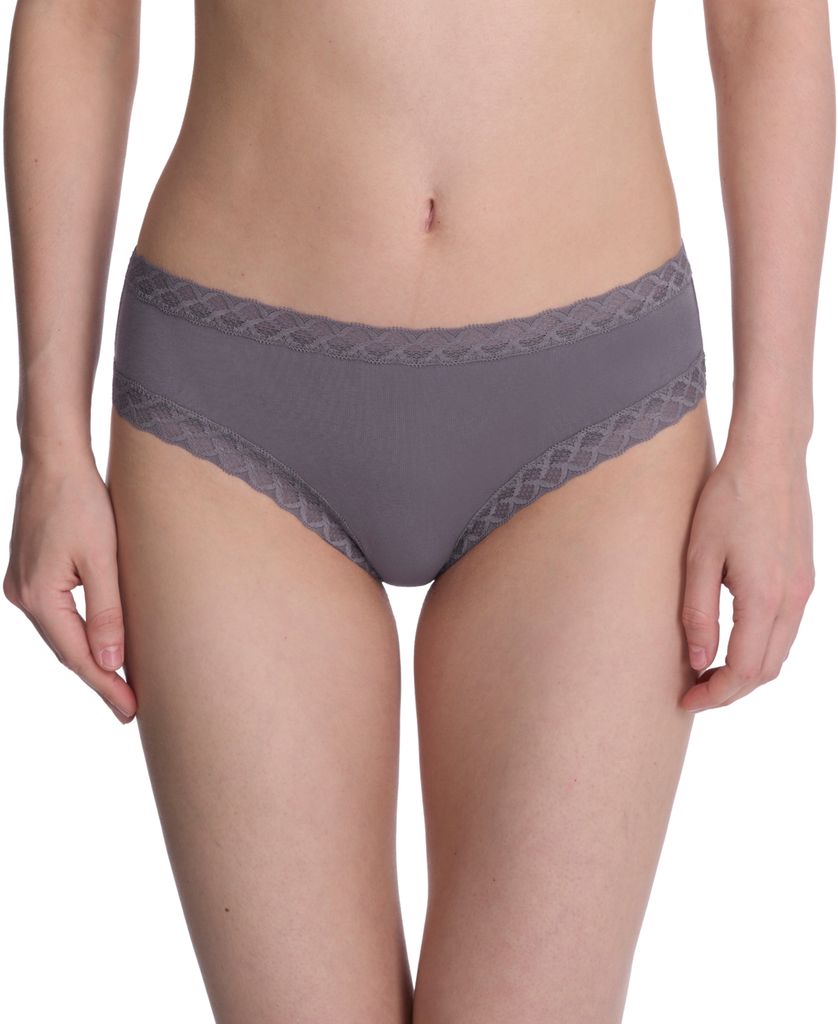Click here for Natori Bliss Lace-Trim Cotton Brief Underwear 1560... prices