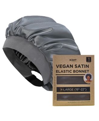 NIGHT Satin No Slip Bonnet - Macy's