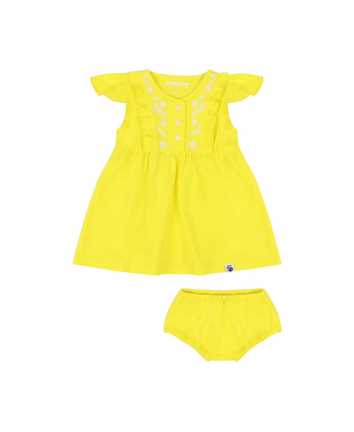 Click here for Mixed Up Clothing Baby Girls Vestito Dress Set - B... prices
