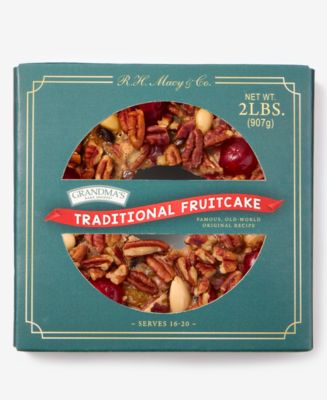 R.H. Macy & Co. Grandma's Original Fruitcake, Created for Macy's - Macy's