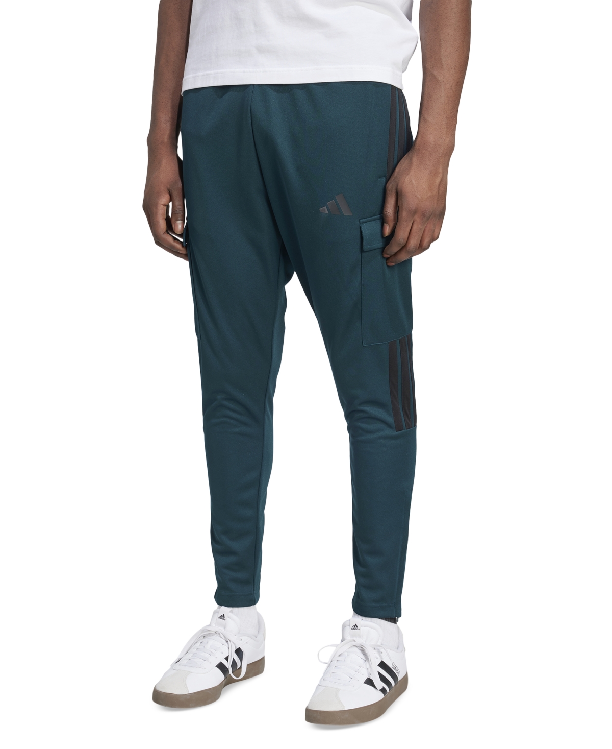 Click here for adidas Mens Three-Stripes Tiro Cargo Pants - Auror... prices