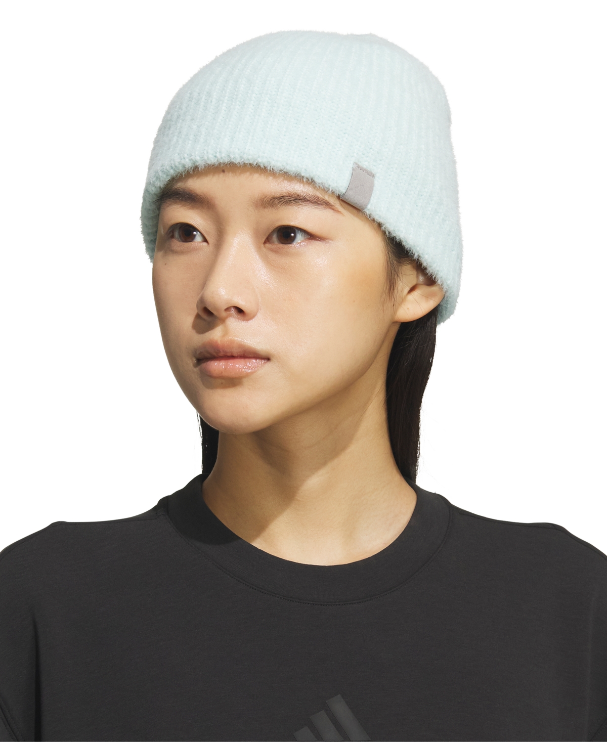 Click here for adidas Womens Lifestyle Non-Fold Beanie - Halo Min... prices