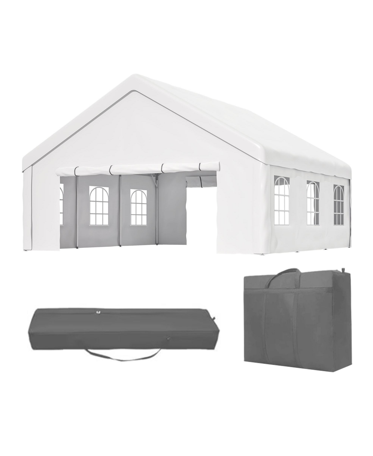 Click here for Mondawe 20x20ft Party Tent with Removable Walls -... prices