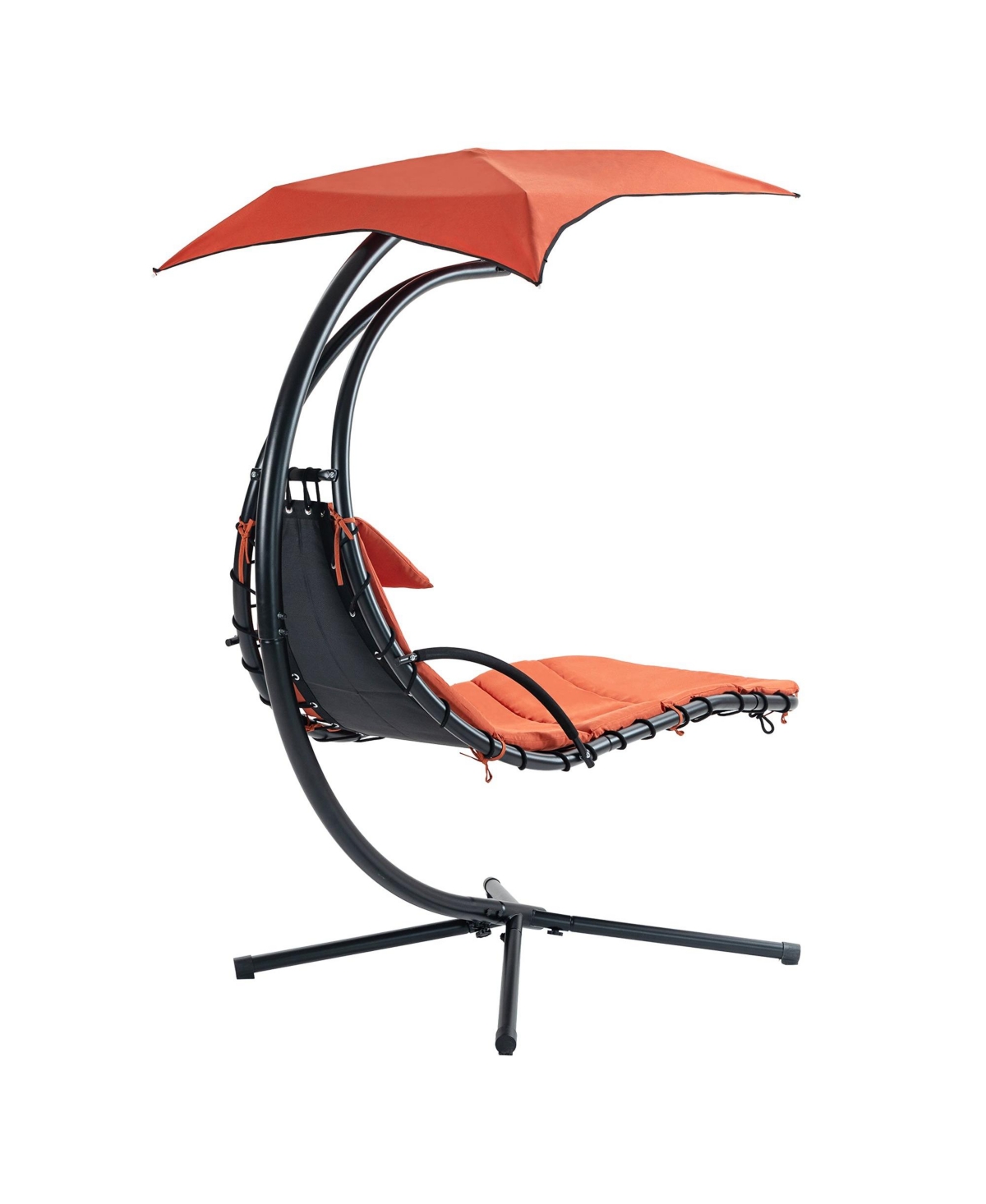 Click here for Mondawe Hanging Chaise Lounger with Removable Cano... prices
