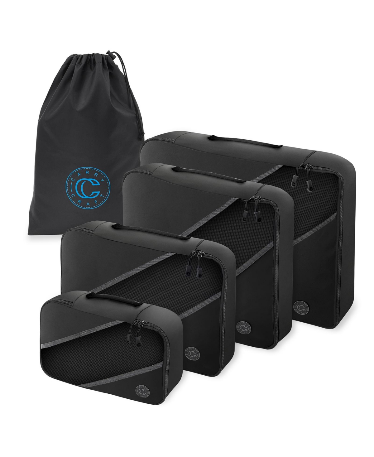 Click here for Carry Craft Packing Cubes 4 Piece Travel Luggage O... prices