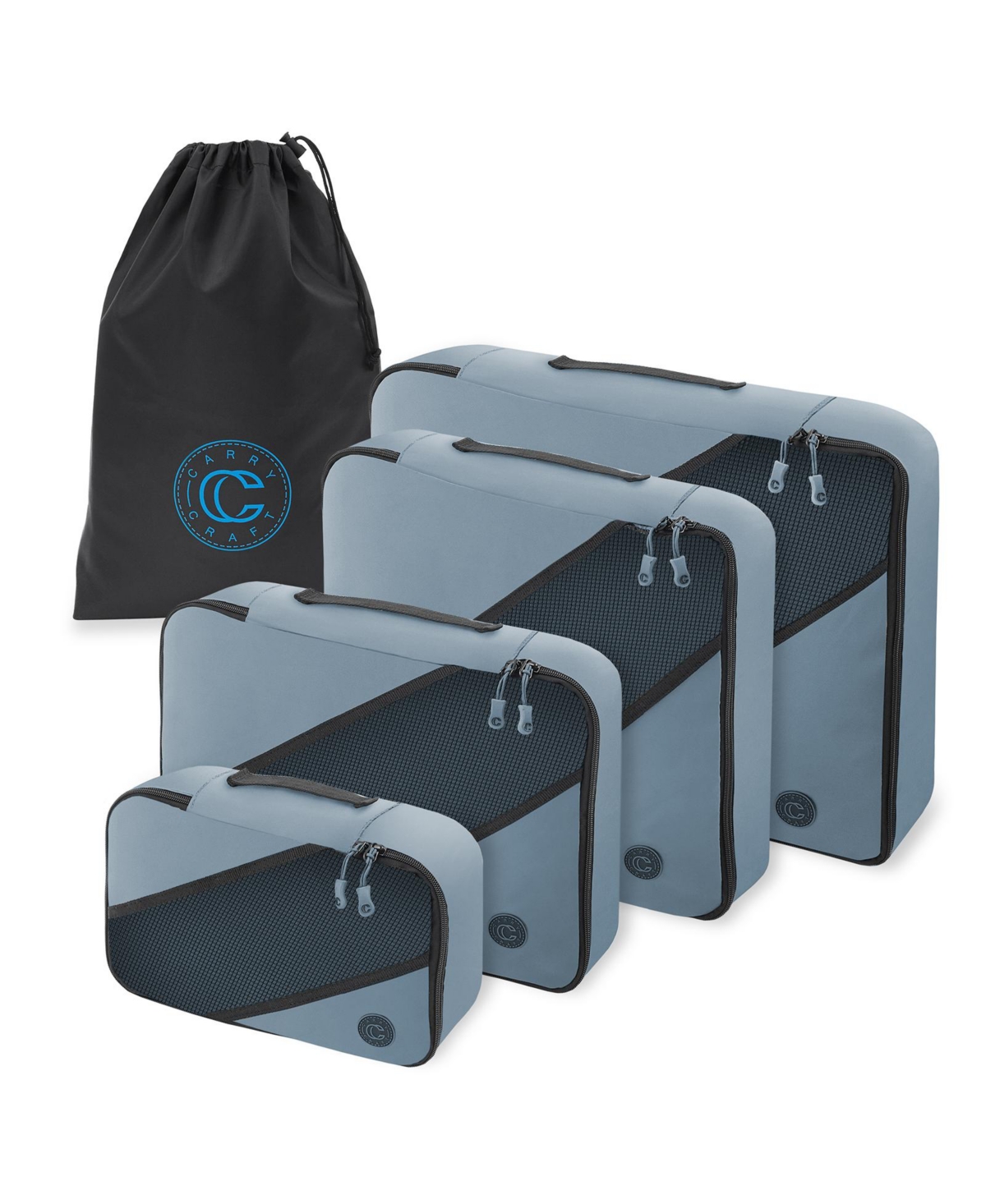 Click here for Carry Craft Packing Cubes 4 Piece Travel Luggage O... prices