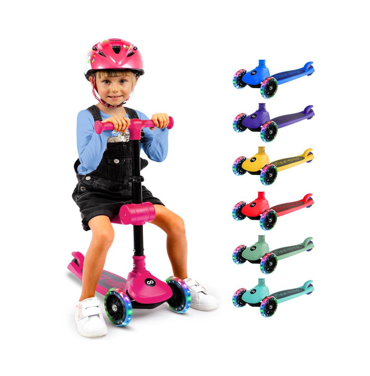 Click here for 3-Wheel Foldable Kids Scooter - Child Toy Scooter... prices
