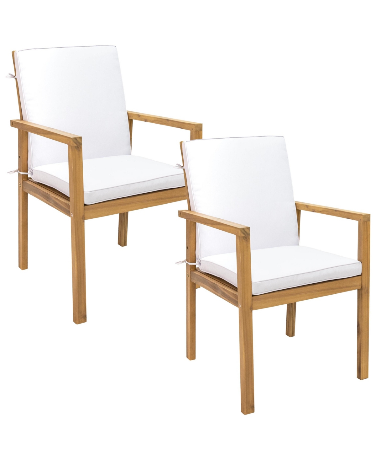 Click here for Sunnydaze Decor Rodanthe Acacia Wood Outdoor Dinin... prices