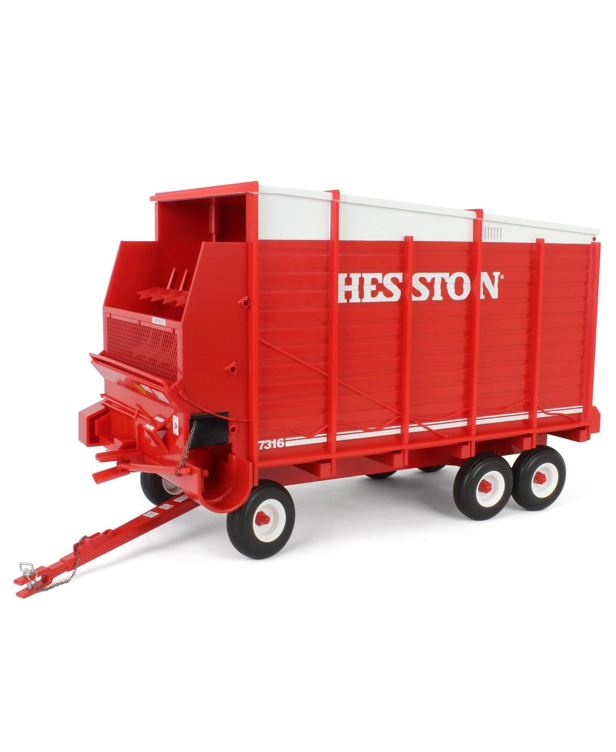 Click here for Spec Cast 1/16 Hesston 7316 Forage Wagon prices