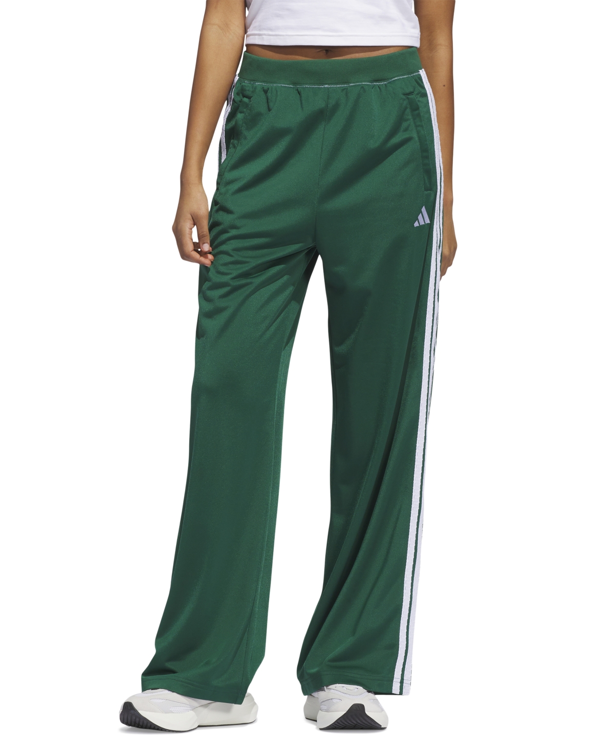 Click here for adidas Womens 3-Stripe Classic Track Pants - Colle... prices