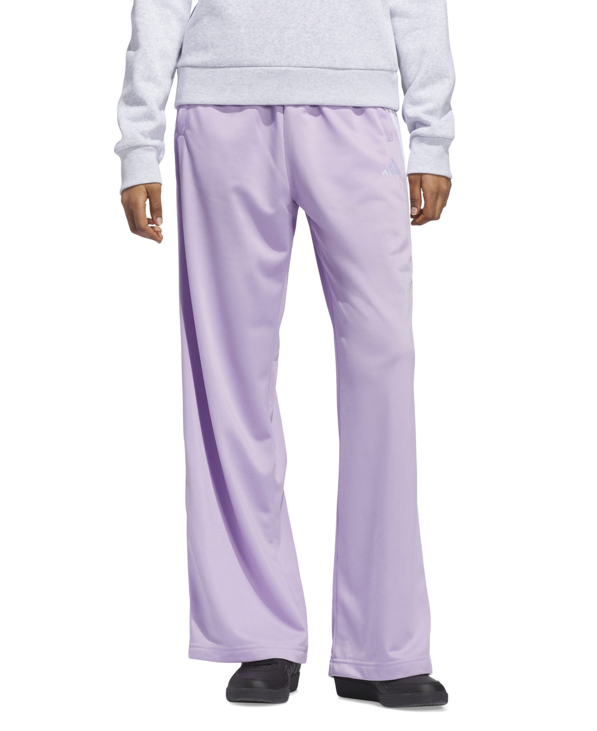 Click here for adidas Womens 3-Stripe Classic Track Pants - Powde... prices