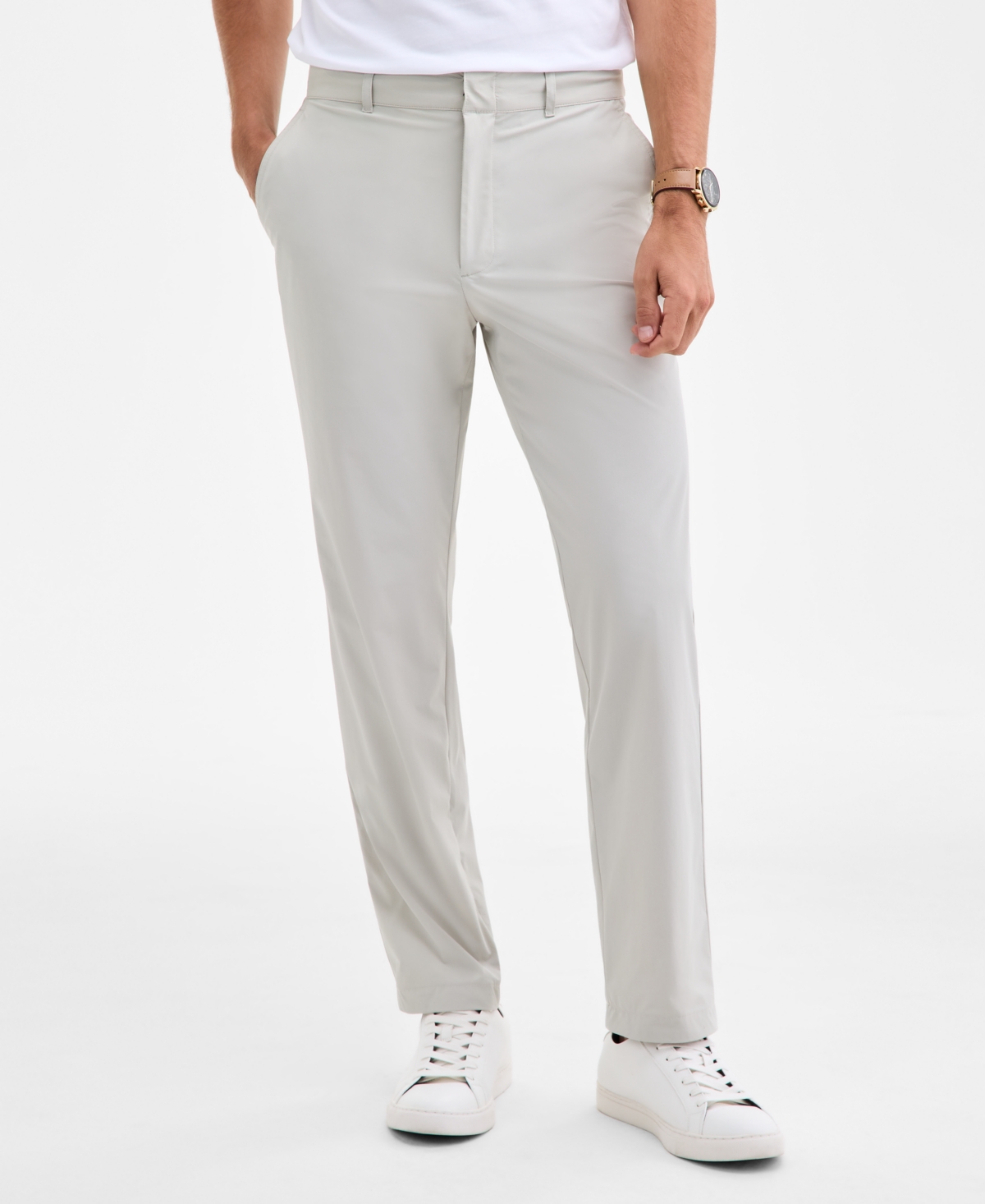 Click here for Alfani Mens Alfatech Lightweight Pants  Macys Excl... prices