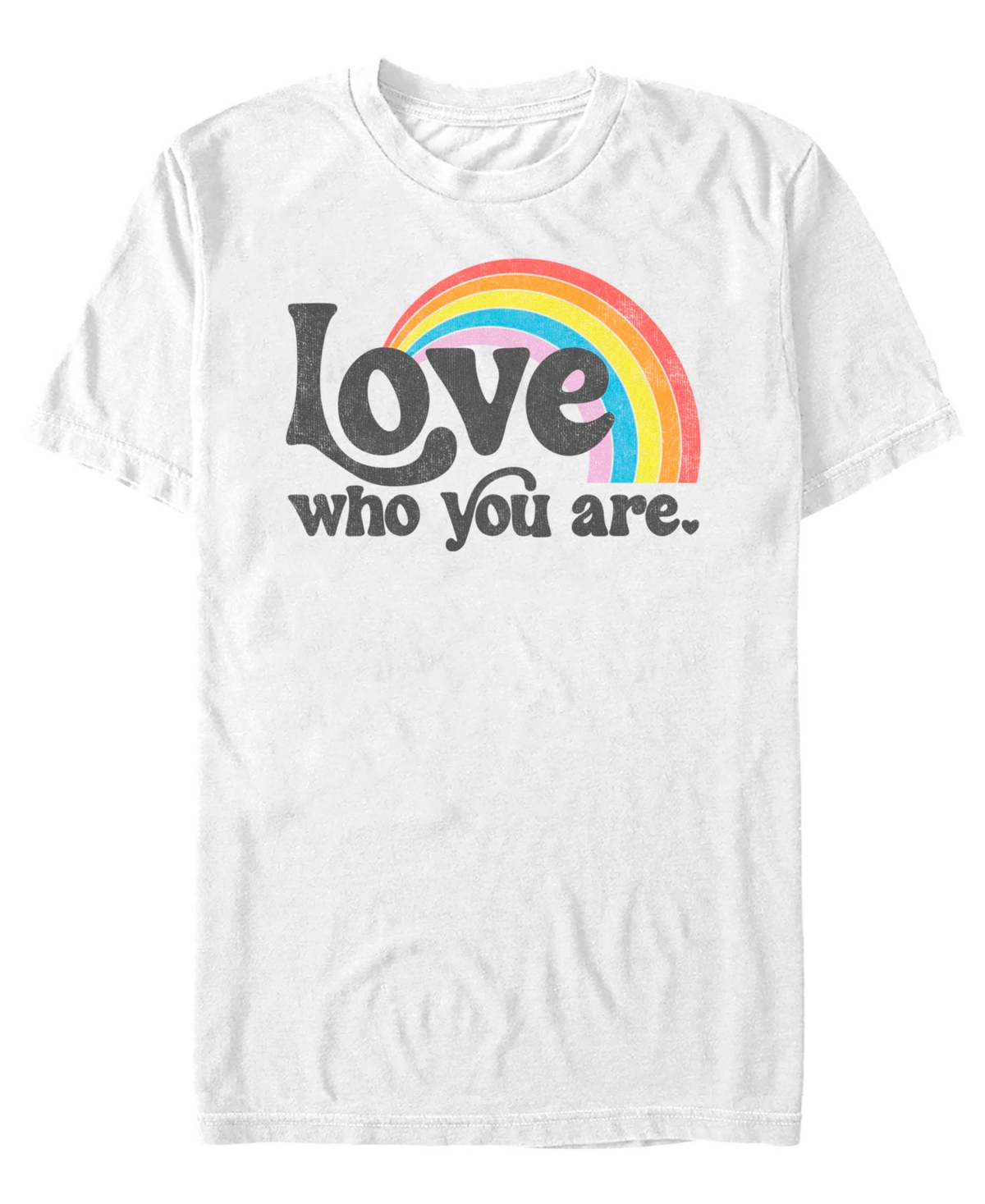 Click here for Fifth Sun Mens Love You Short Sleeve T-Shirt - Whi... prices