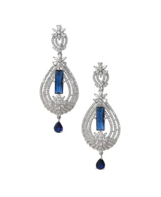 Click here for Sohi Womens Crystal Drop Earrings prices