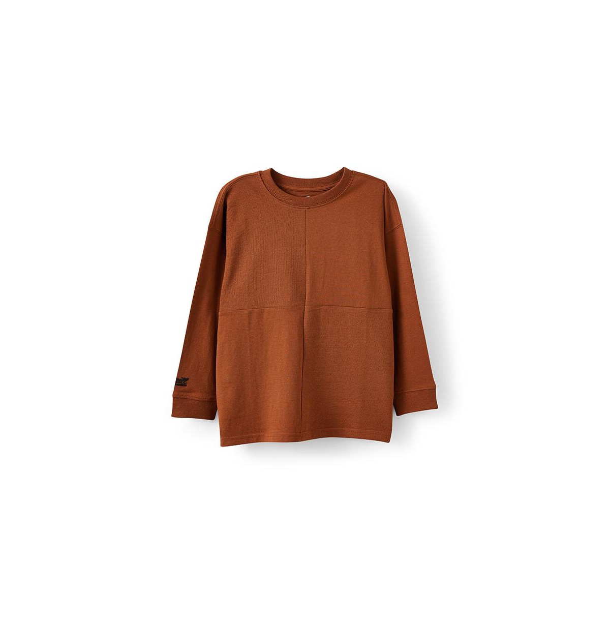 Click here for Cotton On Boys Little/Big Long Sleeve Textured Spl... prices