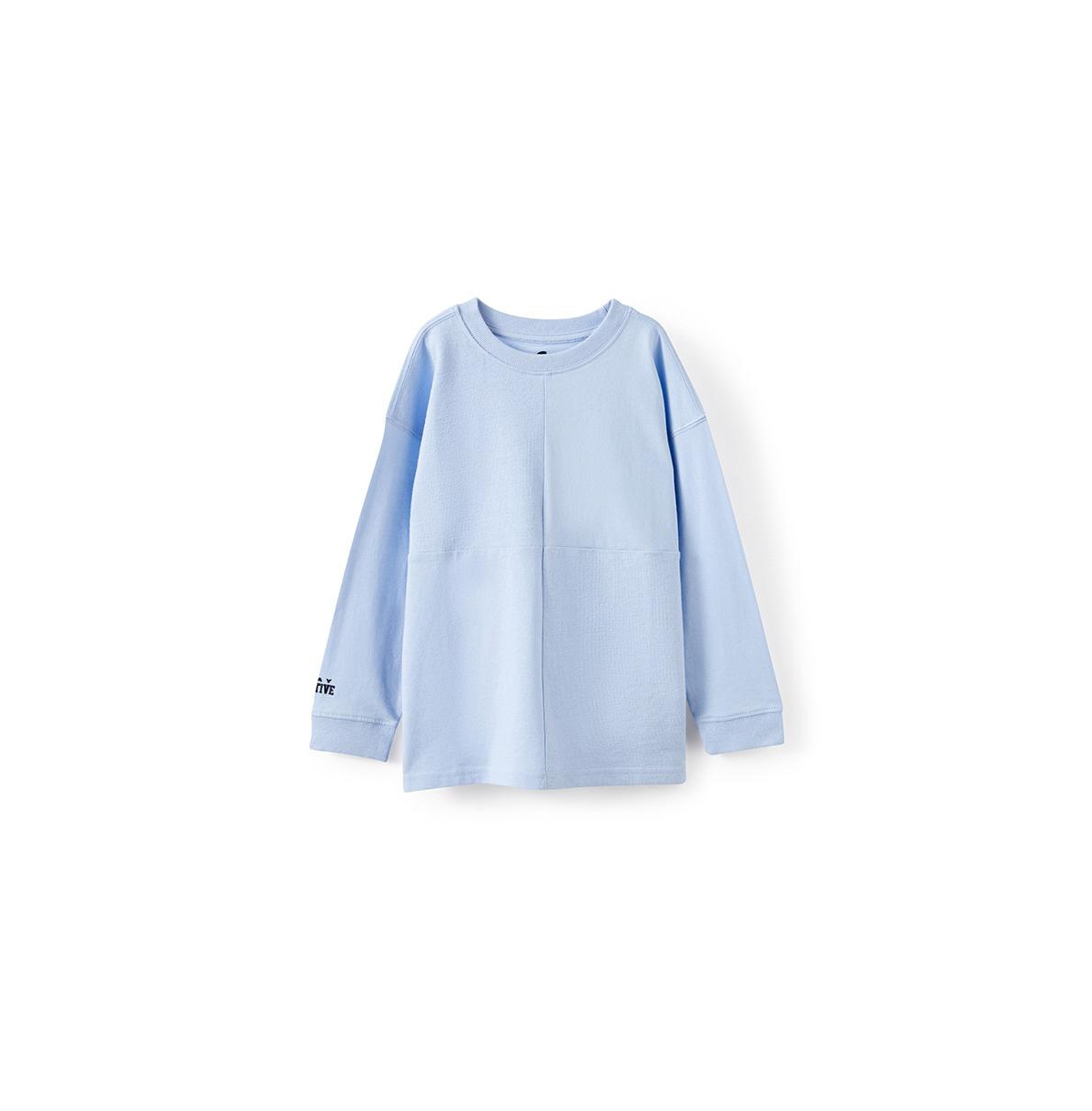 Click here for Cotton On Boys Little/Big Long Sleeve Textured Spl... prices