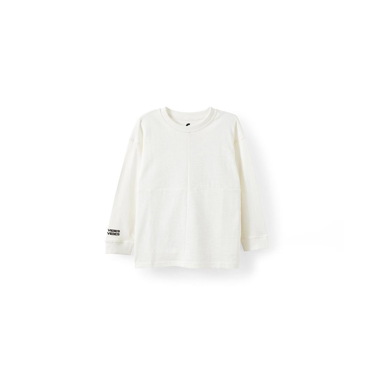 Click here for Cotton On Boys Little/Big Long Sleeve Textured Spl... prices