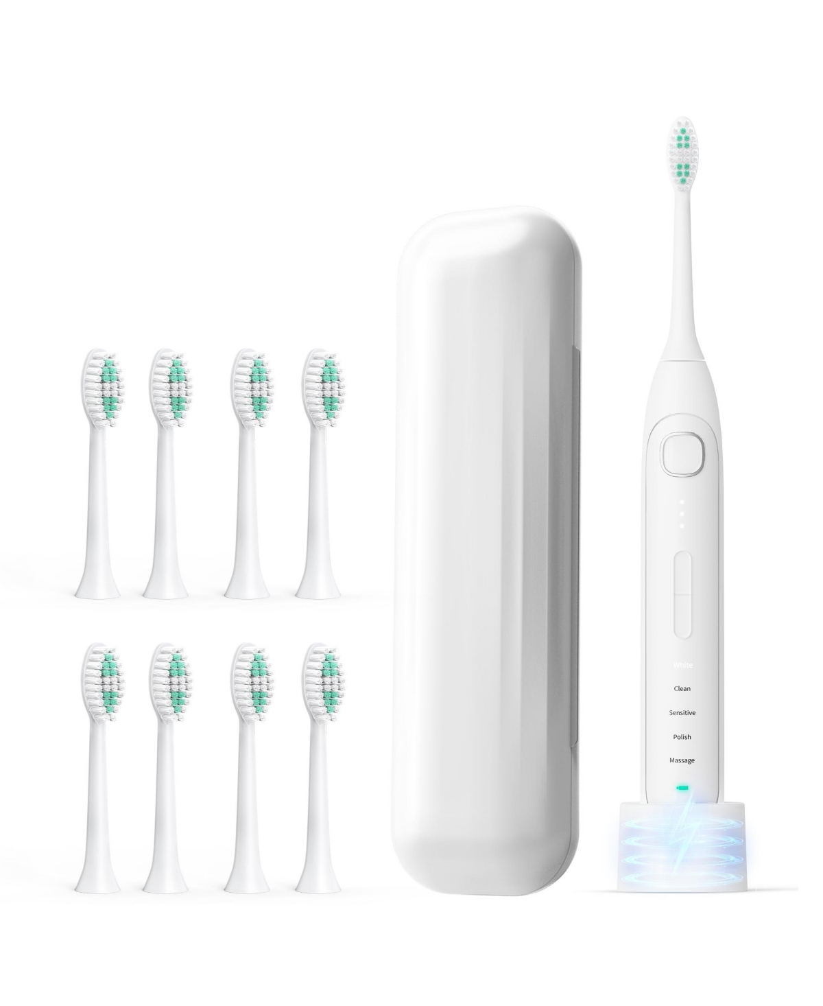 Click here for Operan Sonic Electric Toothbrush for Adults with 5... prices