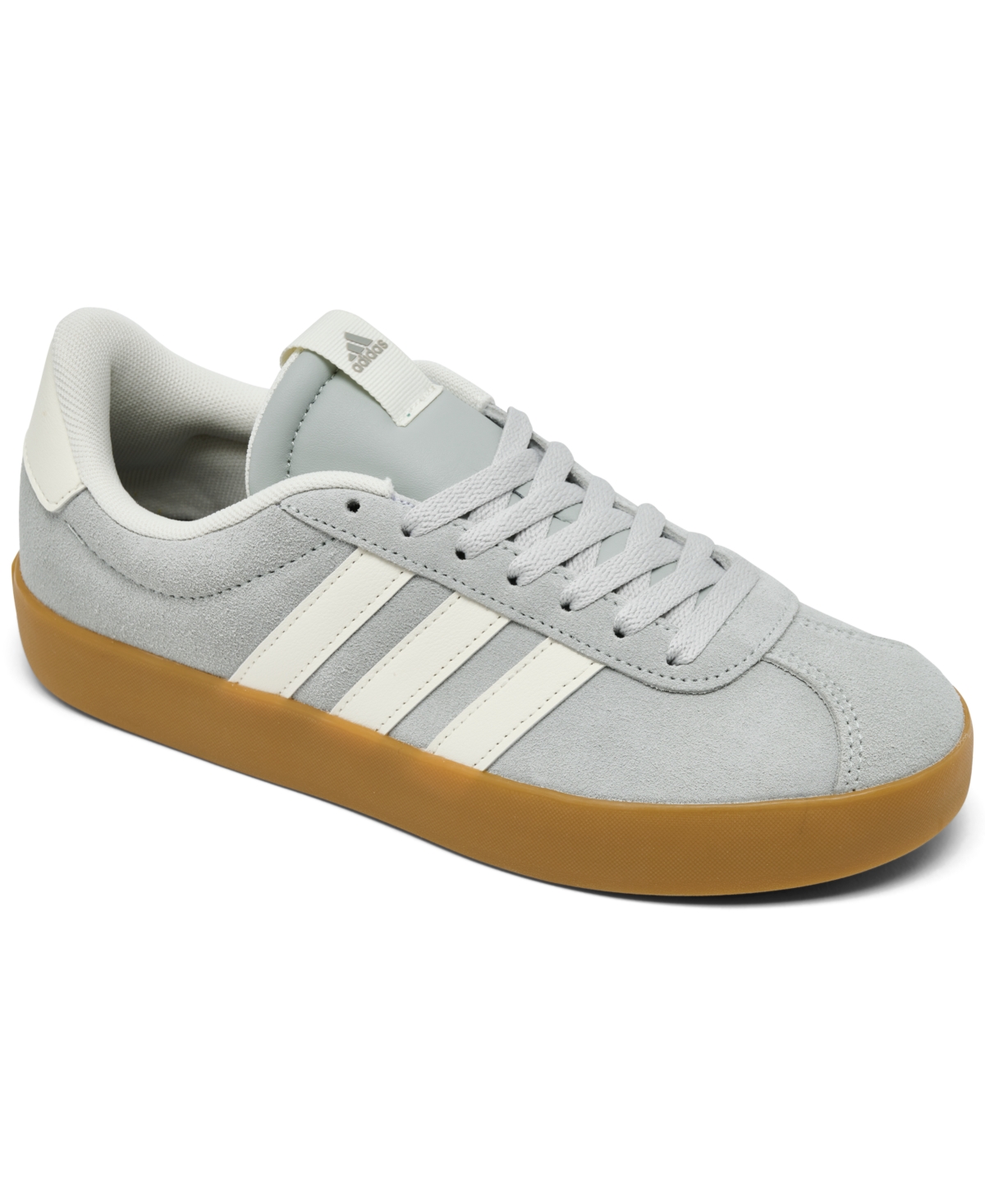 Click here for Adidas Womens Vl Court 3.0 Casual Sneakers from Fi... prices