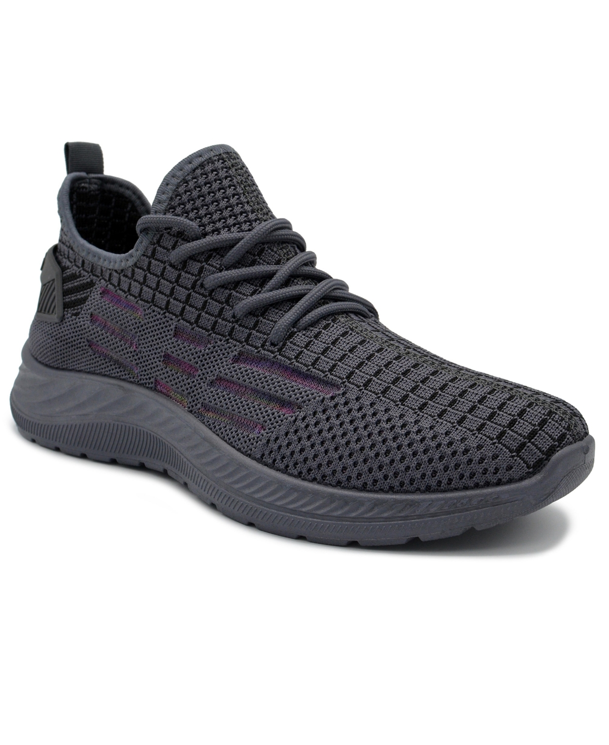 Click here for Akademiks Mens Flux Fashion Sneakers - Gray prices