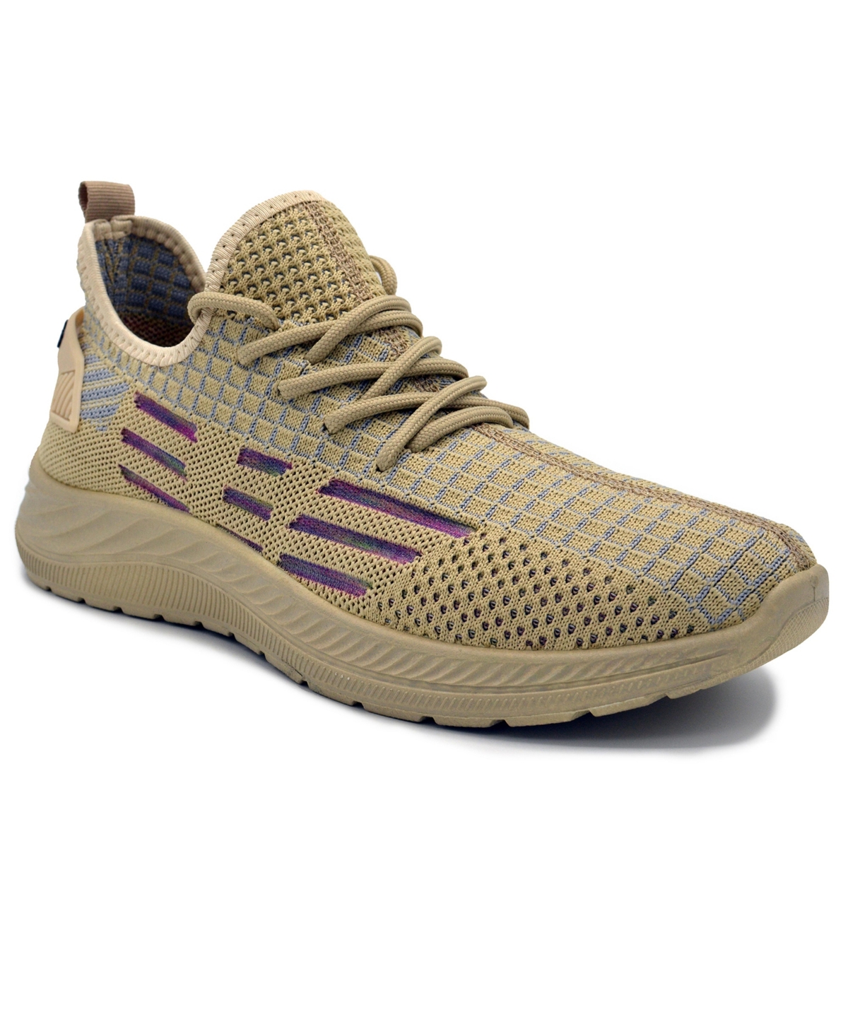 Click here for Akademiks Mens Flux Fashion Sneakers - Tan prices