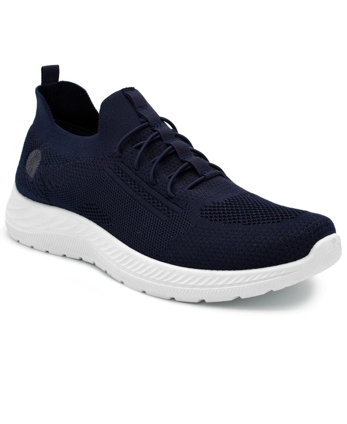 Click here for Akademiks Mens Flux Slip On Sneakers - Navy prices