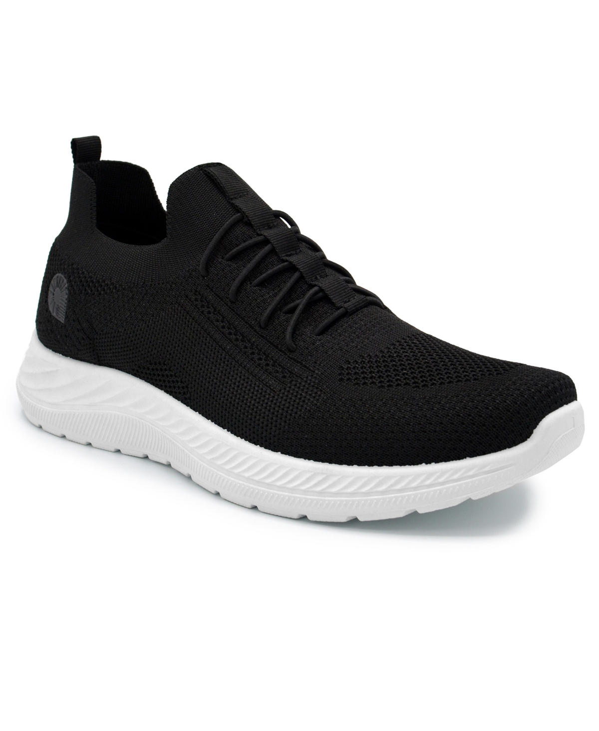 Click here for Akademiks Mens Flux Slip On Sneakers - Black prices