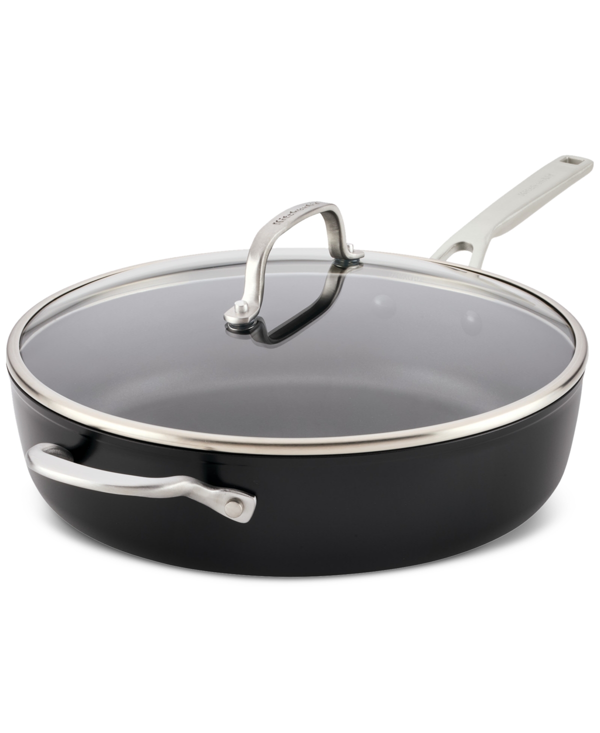 Click here for KitchenAid Hard-Anodized Induction 5 -Qt. Saute Pa... prices