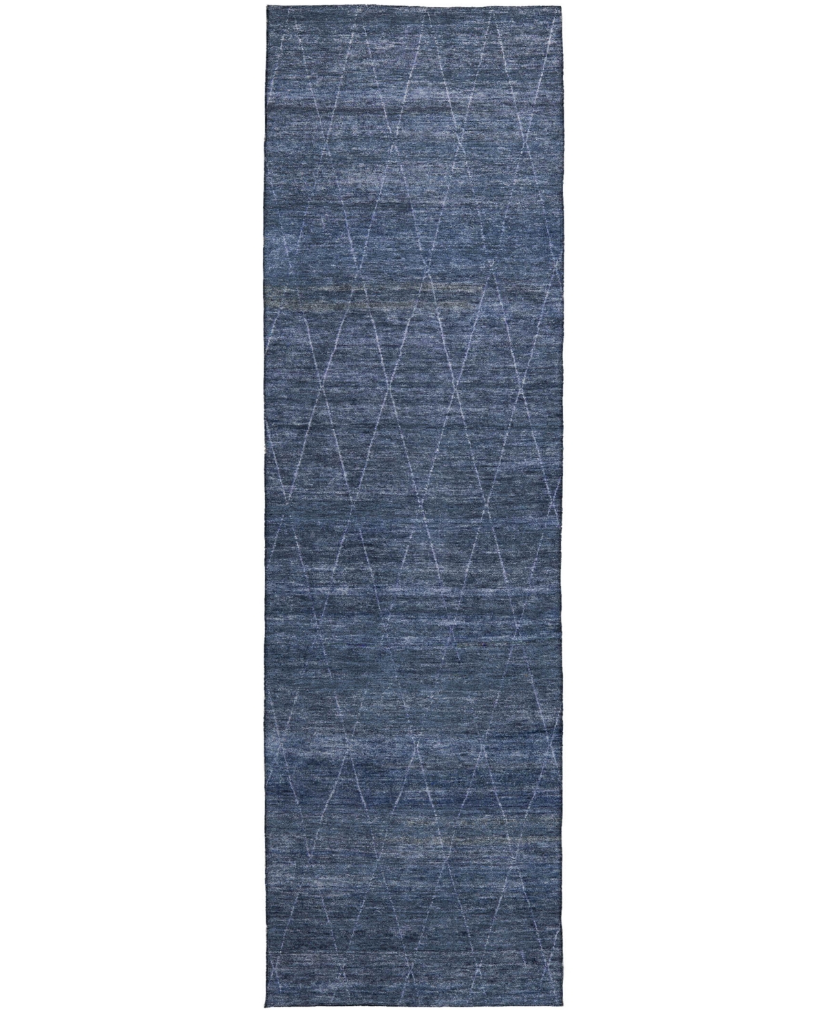 Click here for Dalyn Burano BU3 23x76 Runner Area Rug - Navy prices