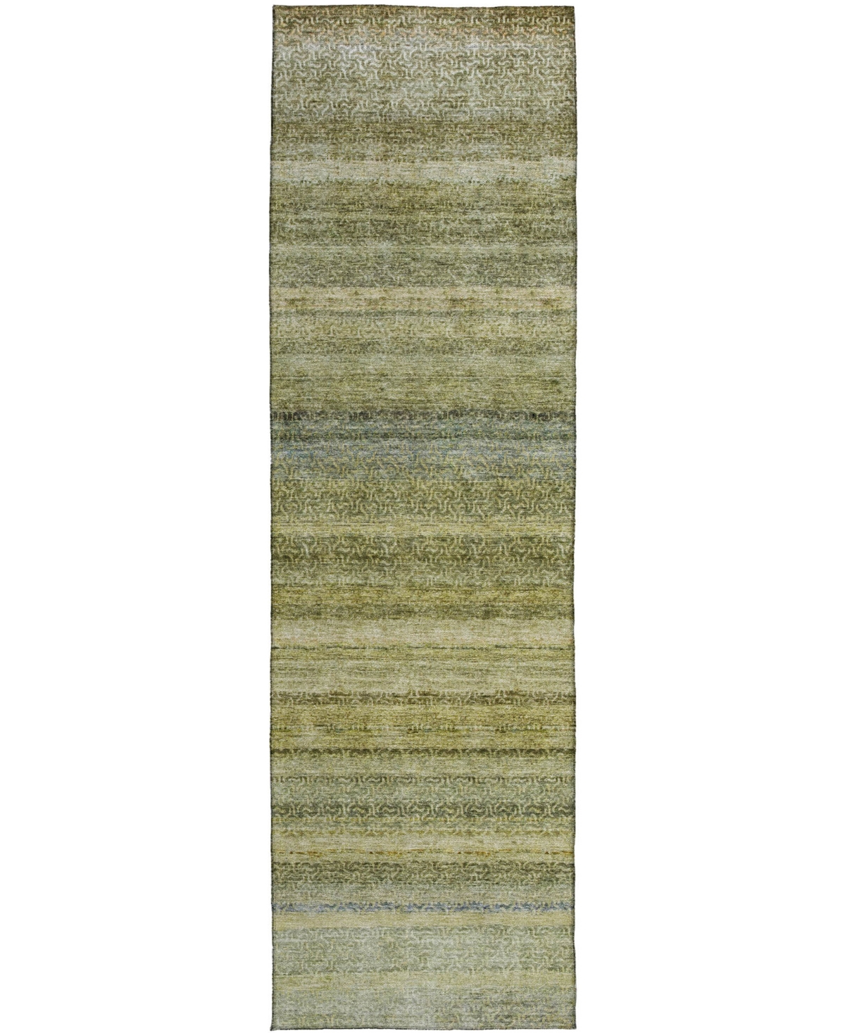 Dalyn Burano BU5 23x76 Runner Area Rug - Grass