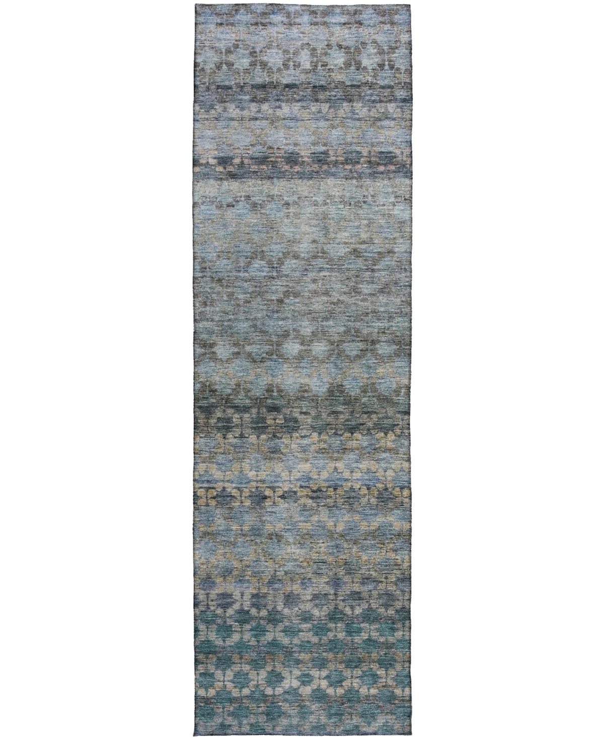 Dalyn Burano BU6 23x76 Runner Area Rug - Blue