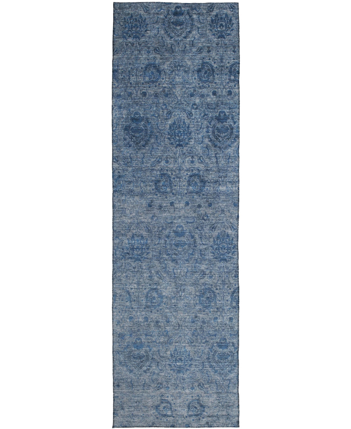 Click here for Dalyn Burano BU8 23x76 Runner Area Rug - Blue prices