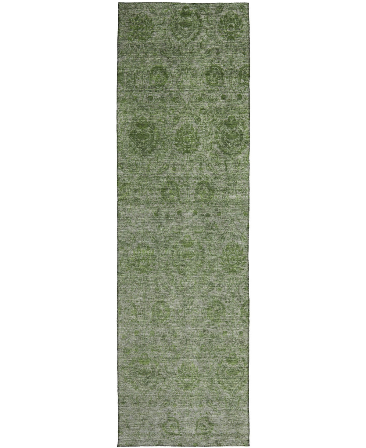 Click here for Dalyn Burano BU8 23x76 Runner Area Rug - Olive prices