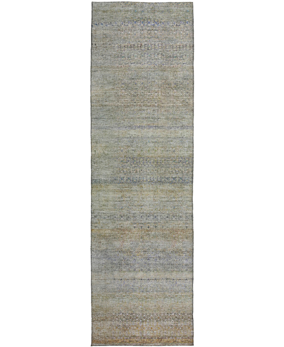 Click here for Dalyn Burano BU11 23x76 Runner Area Rug - Multi prices