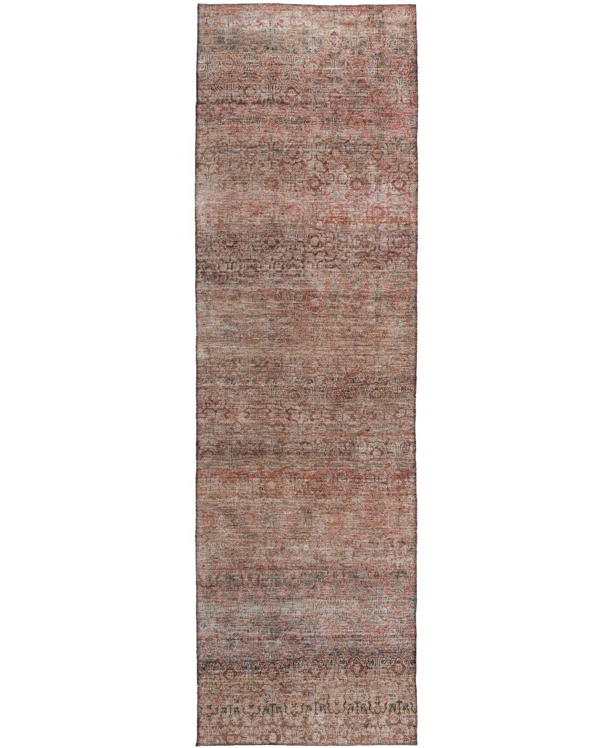 Click here for Dalyn Burano BU12 23x76 Runner Area Rug - Coral prices
